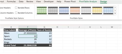 Excel How To Create Report As A Table Excel How To Create Report As A Table
