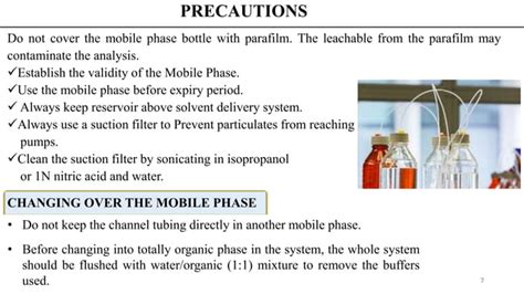 Good Chromatography Practices Requisites And Guidelines Ppt