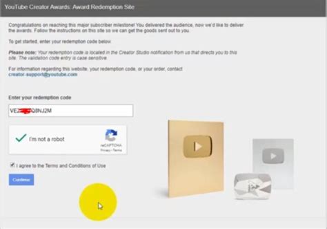 Youtube Creator Awards क्या है इसे कैसे Apply करे