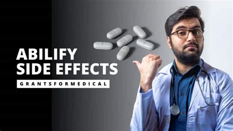 Abilify Side Effects Grants For Medical
