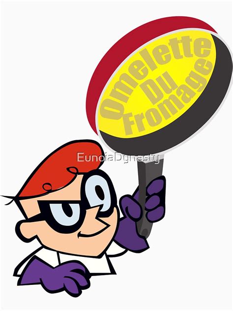Dexters Laboratory™ Omelette Du Fromage T Shirt For Sale By