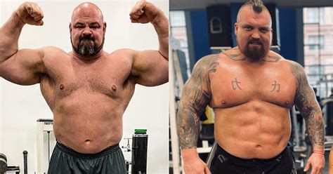 Brian Shaw Strongman Shirtless