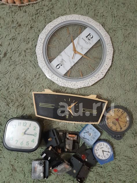 Часы — купить в Красноярске Состояние Неисправно Часы настенные настольные на интернет
