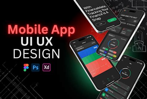 build responsive mobile app design figma app design and ui ux design