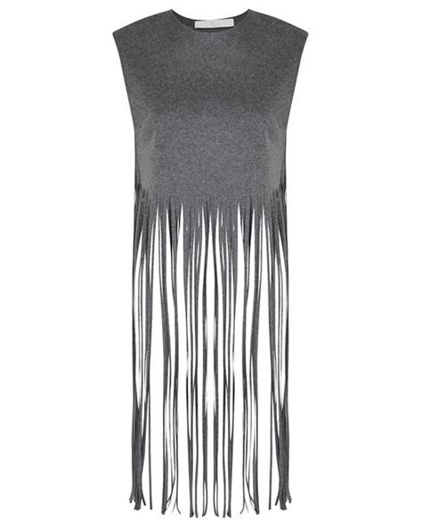 Tela Rop Frip In Gray Lyst