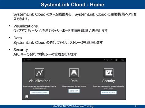 Labview Nxg Web Module Training Slide Pdf Web Development Internet