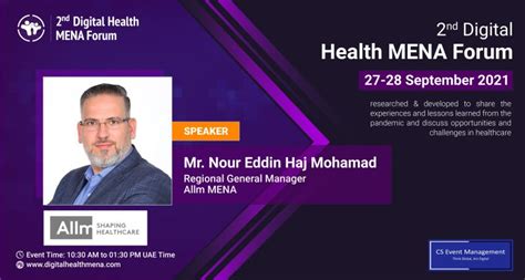 Nour Eddin Haj Mohamad On Linkedin Digitalhealth Healthcare