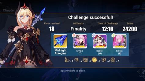 [honkai Impact 3] Palatinus Equinox Elysian Realm 6 2 Finality Full Run Youtube