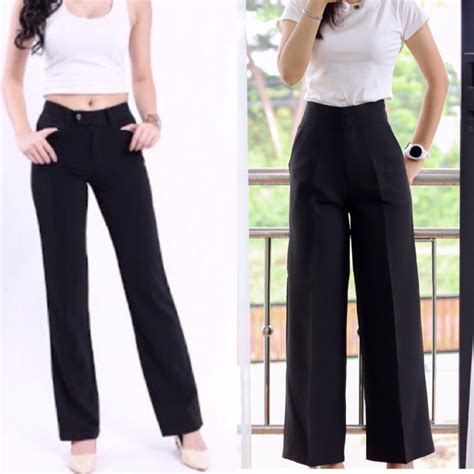 กางเกงยีนส์เอวสูง ทรงบอย กระบอกใหญ่ Sheisjeans Thaipick