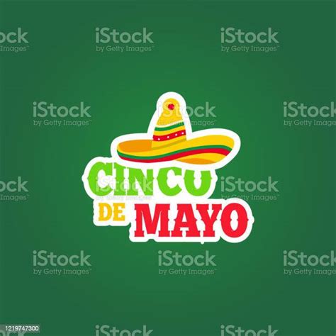 축 하 순간을 위한 Cinco 드 마요 벡터 디자인 그림 0명에 대한 스톡 벡터 아트 및 기타 이미지 0명 5월 디자인 Istock