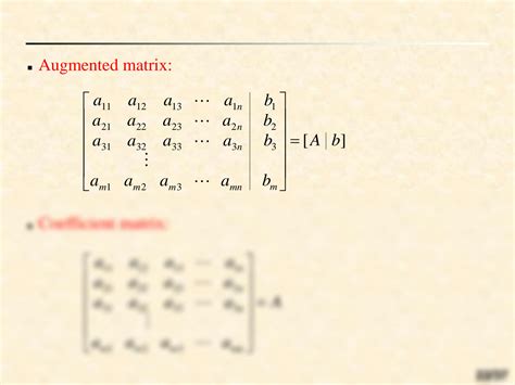 SOLUTION: Gaussian elimination and gauss jordan elimination in matrix - Studypool
