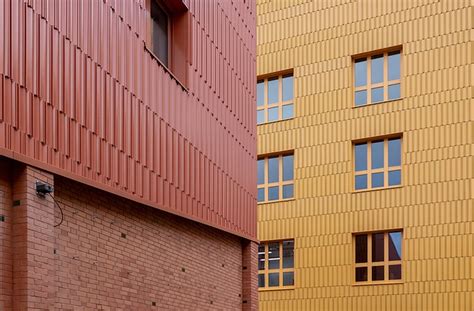 Modular Cladding For Ceramic Facades Alphaton® From Moeding