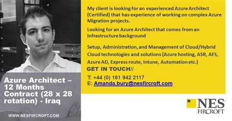 Amanda Bury On Linkedin Azure Rotation Oilandgas Migration