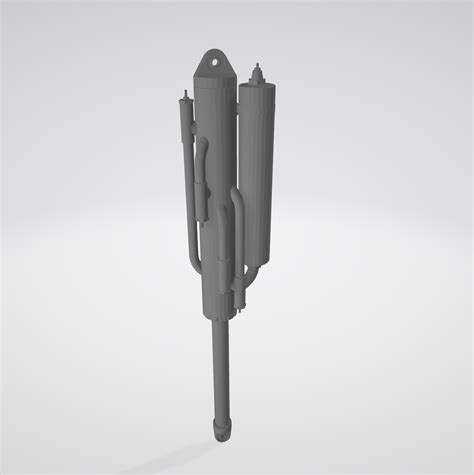 🤴 King Shock Bypass・ Stl File For 3d Printing・cults
