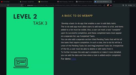 Proud To Announce That I Have Successfully Completed My Level 2 Task 3 Aditya Vatnani
