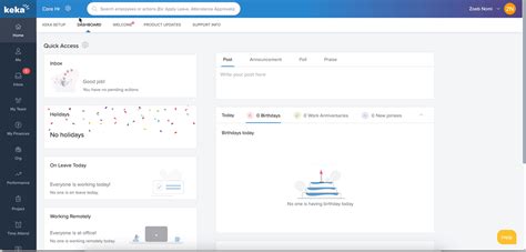 configuring email notifications