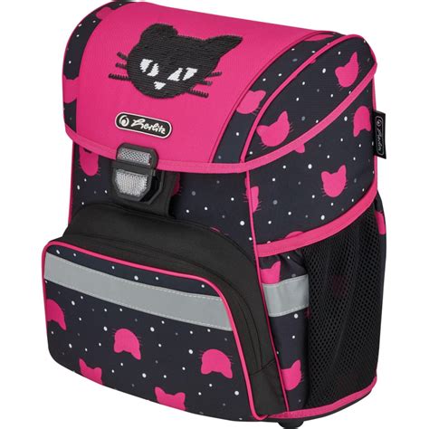 Ранец Herlitz анатомический Loop Black Cat - купить в Москве оптом и в ...