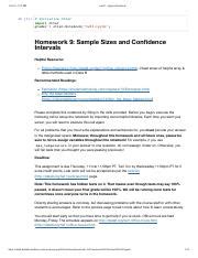 Hw09 Jupyter Notebook Pdf 11 4 21 7 05 PM Hw09 Jupyter Notebook In 1 Initialize Otter