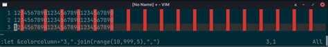 Setup A Ruler On A Specific Column In Vim Baeldung On Linux