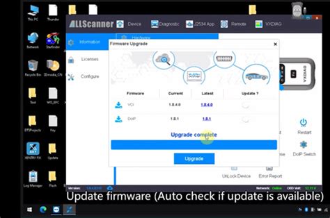 How To Update VXDIAG VCX SE Firmware License Autonumen Offical Blog