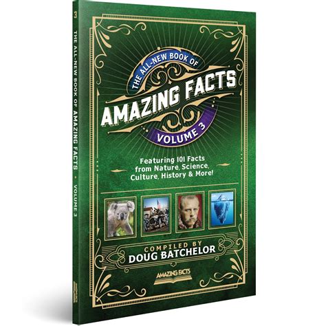 The All New Book Of Amazing Facts Vol 3 By Doug Batchelor