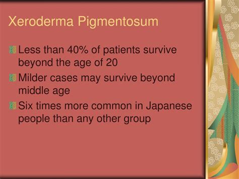 Ppt Xeroderma Pigmentosum Powerpoint Presentation Free Download Id