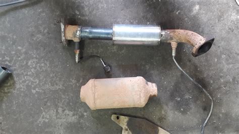 Замена катализатора на пламегаситель ТагАЗ Tager №2 — Аргонщик.рф на DRIVE2