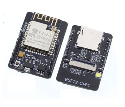 ESP CAM WiFi Module Bluetooth With OV Camera Module MP For Face Recognization DarkOct
