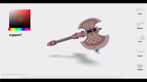 3d product configurator with threejs react three fiber demo youtube