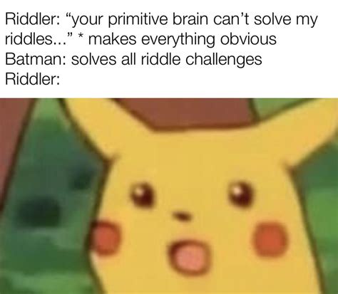 Riddle Me This R Batmanarkham