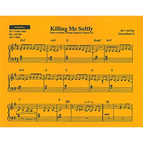 Killing Me Softly Fugees Megapopnl