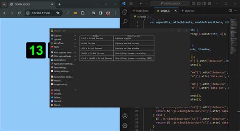 Arun Arunisto On Linkedin Webdevelopment Javascript Html Css Clockproject Codingfun
