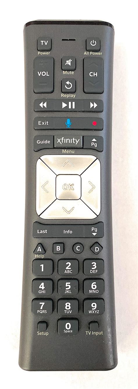 Xfinity Xr2 Remote Control For Comcast Dvr Hd Version U2 W