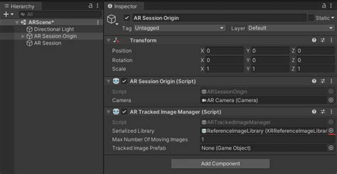 Circuit Stream · Xr Unity Tutorial How To Create Your Own Ar Business Card
