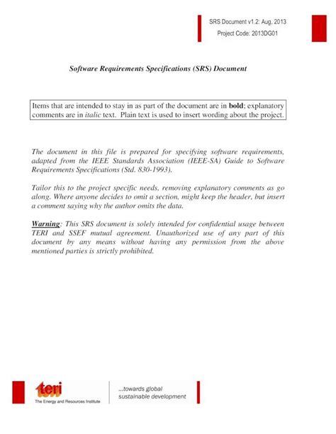 Pdf Srs Development Of Web Gis Tool Ieee Sa 830 Srs Format Final 27082013 Dokumen Tips