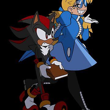 Shadow The Hedgehog Girl Friend Poster For Sale By Laurelandblusx