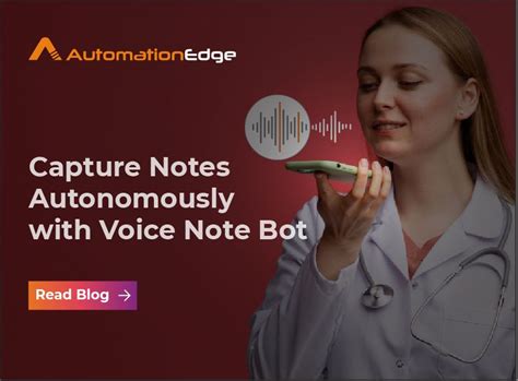 Caregivers Voicenotebot Homecareautomation Innovation Automation Patientcare