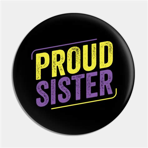 Non Binary Proud Babe LGBT Enby Babe Ally Non Binary Pin