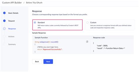 Creating And Managing Custom Apis Zoho Creator Help