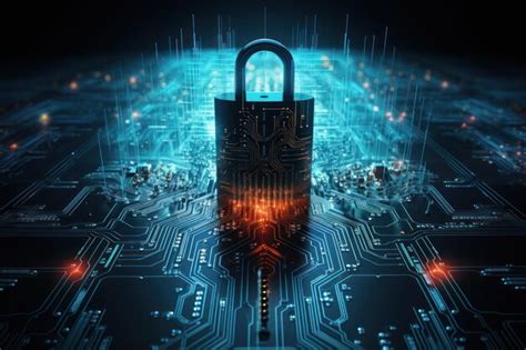 Premium Ai Image Digital Representation Of Cyber Security Concepts