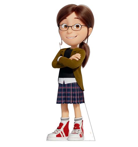 Despicable Me Margo Lifesize Cardboard Cutout