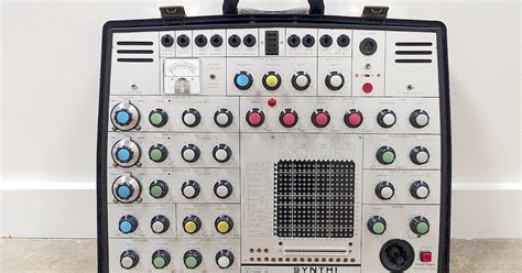 MATRIXSYNTH Modded EMS Synthi A W Synthi Matrix Interface By Digitana Electronics