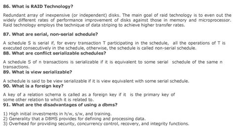 Dbms Questions And Answers Ppt Download