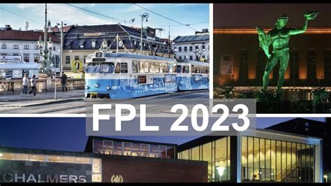 33rd international conference on field programmable logic and