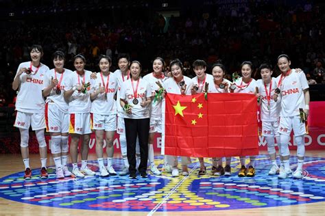 Жіноча збірна Китаю посіла друге місце на чемпіонаті світу з баскетболу серед жінок