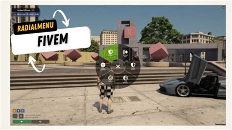 Radialmenu Fivem Qbcore Script