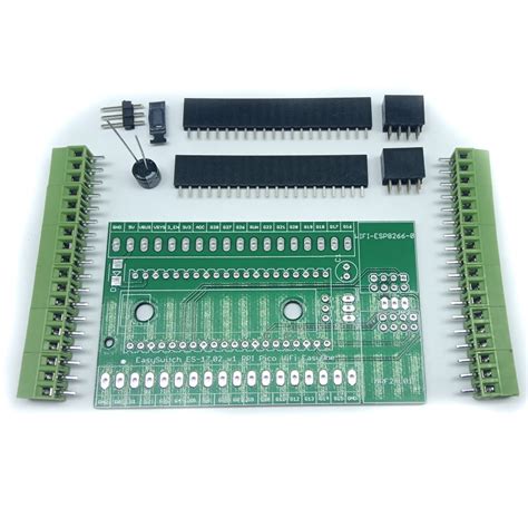 Es 1702 Raspberry Pi Pico Wifi Board Easyswitchpl