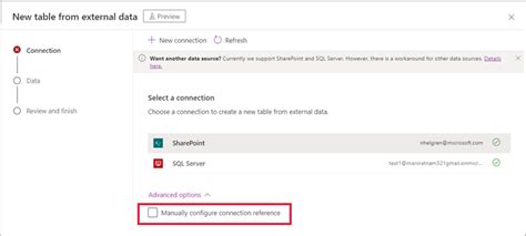 create virtual tables using virtual connectors microsoft dataverse
