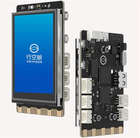 Unihiker Education Platform Teaches Stem With Mind And Jupyter Cnx Software