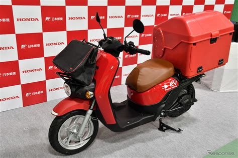 スーパーカブの重責担えるか…郵便配達バイクを電動化、ホンダの新たなる挑戦 9枚目の写真・画像 レスポンス（response Jp）